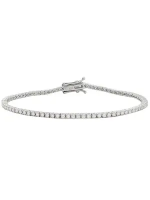 Katkim 18k White Gold Diamond Bracelet