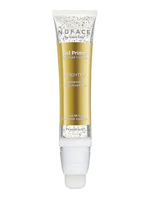 nuface - Gel Primer 24K Gold Complex - Brighten