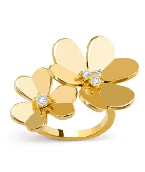 van cleef & arpels - Frivole Between The Finger Ring