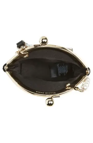Simone Rocha Leather Crossbody Coin Purse