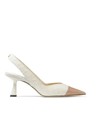 JIMMY CHOO - Liya 65 Slingback Pumps
