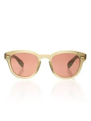 Oliver Spencer Cary Grant Round-frame Acetate Sunglasses