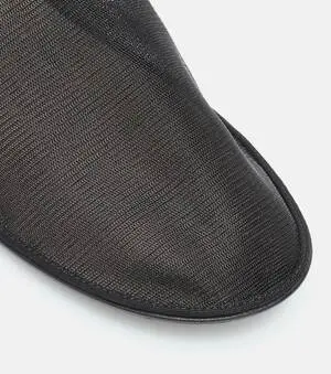 THE ROW Sock Ballet Flats - Black