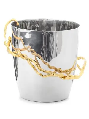 Michael Aram Wisteria Gold Champagne Bucket - One-color