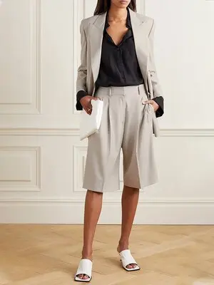 PETAR PETROV Trouser Shorts