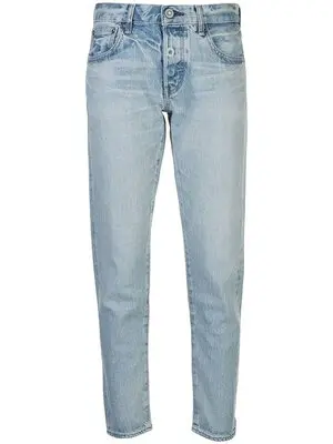 Moussy Vintage - Camilla Tapered Crop Jeans