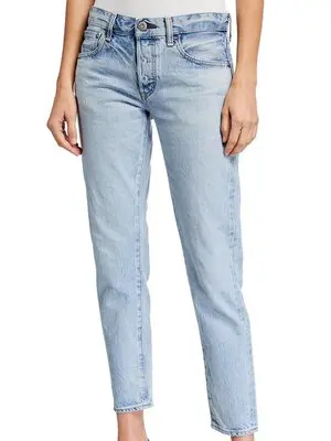 Moussy Vintage - Camilla Tapered Crop Jeans