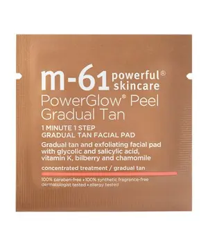 M-61 Powerglow Peel Gradual Tan