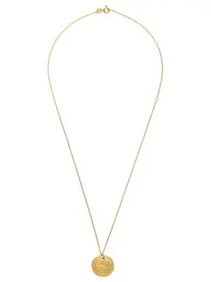 ALIGHIERI - Gold Medium Leone Necklace