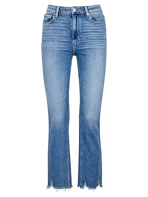 PAIGE Cindy Light Blue Slim-leg Jeans
