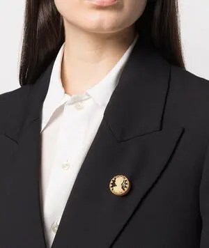 Ports 1961 - Cameo Round Brooch