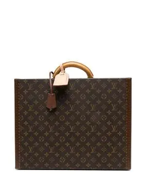 LOUIS VUITTON 2003 Pre-owned Monogram Cotteville 45 Trunk Case