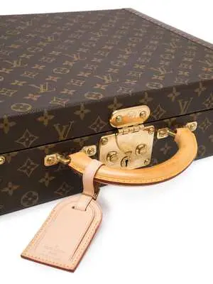 LOUIS VUITTON 2003 Pre-owned Monogram Cotteville 45 Trunk Case