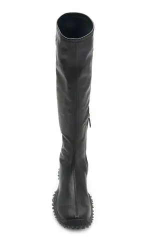 Miu Miu Knee-high Leather Boots