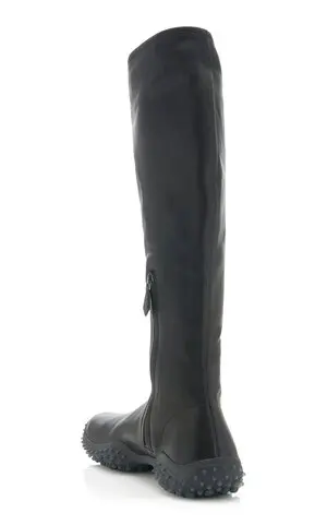 Miu Miu Knee-high Leather Boots
