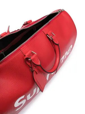 LOUIS VUITTON Supreme 2017 Pre-owned Keepall 45 Travel Bag