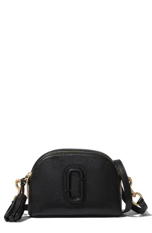 Marc Jacobs The Shutter Leather Crossbody Bag