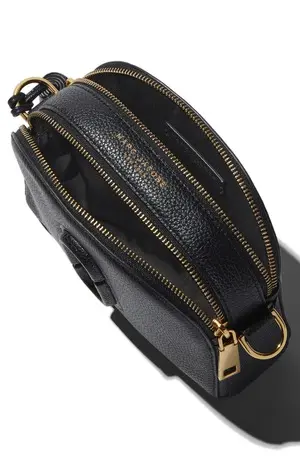 Marc Jacobs The Shutter Leather Crossbody Bag