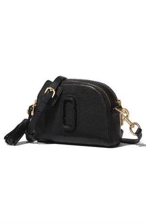 Marc Jacobs The Shutter Leather Crossbody Bag