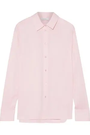 Vince Silk-blend Crepe De Chine Shirt