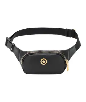 Versace Medusa Leather Belt Bag
