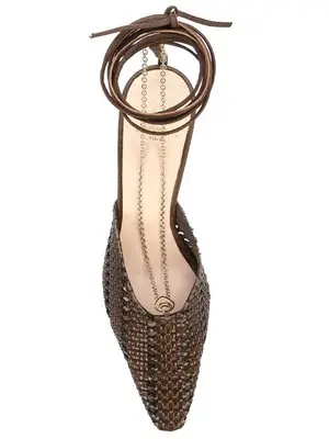 Brother Vellies Olivia 100mm Pumps