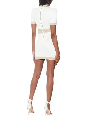 BALMAIN X MYTHERESA - Exclusive To Mytheresa – Knit Bodycon Minidress