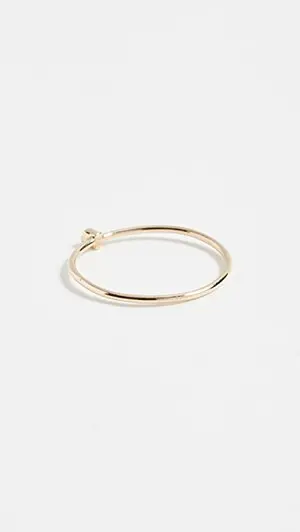 JENNIFER MEYER 18k Gold Thin Ring