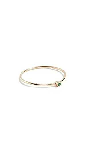 JENNIFER MEYER 18k Gold Thin Ring