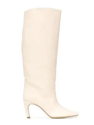 Geox Clizia Square-toe Boots