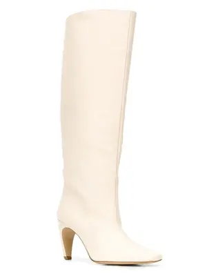 Geox Clizia Square-toe Boots