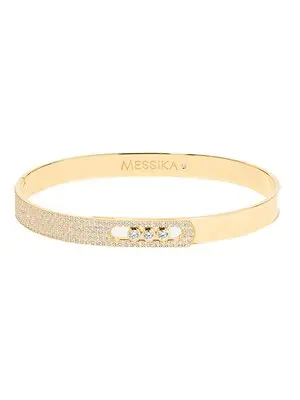 Messika Move Noa 18-karat Gold Diamond Bangle