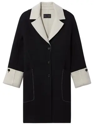 Proenza Schouler Doubleface Cashmere Coat