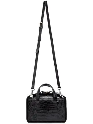 1017 alyx 9sm - Black Croc Brie Bag