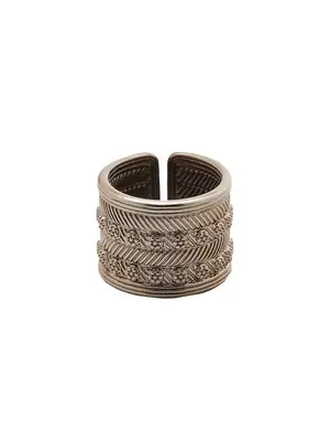 massimo dutti - Open Silver Ring
