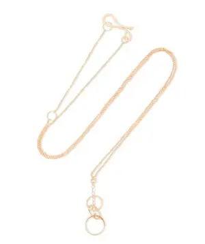 MELISSA JOY MANNING 14-karat Gold Necklace
