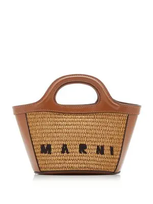 Marni Tropicalia Micro Leather Bag