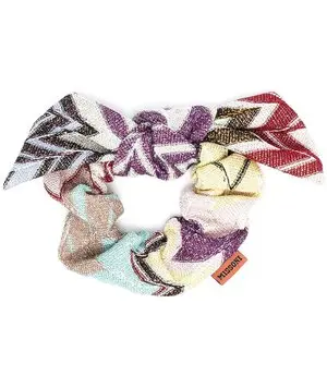 Missoni - Zig-zag Scrunchie