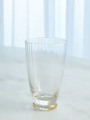 WILLIAM D SCOTT - Footed Water Glass