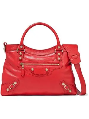 Balenciaga Giant 12 Town Textured-leather Tote