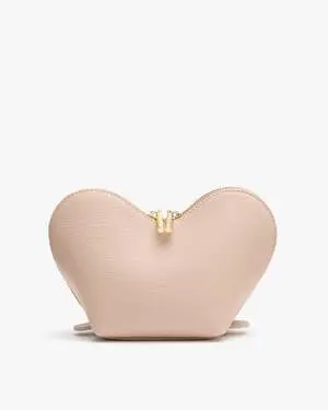 Cuyana Mini Heart Case Blush