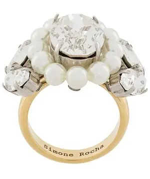 Simone Rocha - Large Cameo Ring