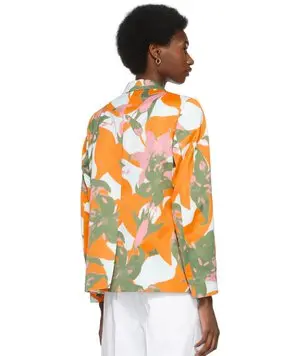 Dries Van Noten - Multicolor Floral Blazer