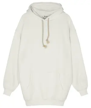 Acne Studios - Fanita White Hooded Jersey Sweatshirt