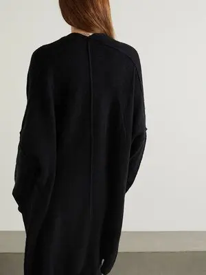 ATM Anthony Thomas Melillo Oversized Knitted Cardigan