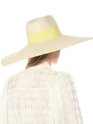 BALMAIN X MYTHERESA - Exclusive To Mytheresa – Wide-Brim Straw Hat