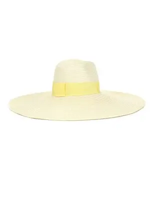 BALMAIN X MYTHERESA - Exclusive To Mytheresa – Wide-Brim Straw Hat