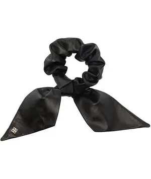 Givenchy - Bow Leather Scrunchie