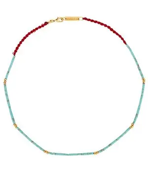 gimaguas - Little Turquoise Beaded Choker