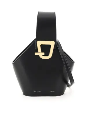 Danse Lente Mini Johnny Leather Bucket Bag - One-color